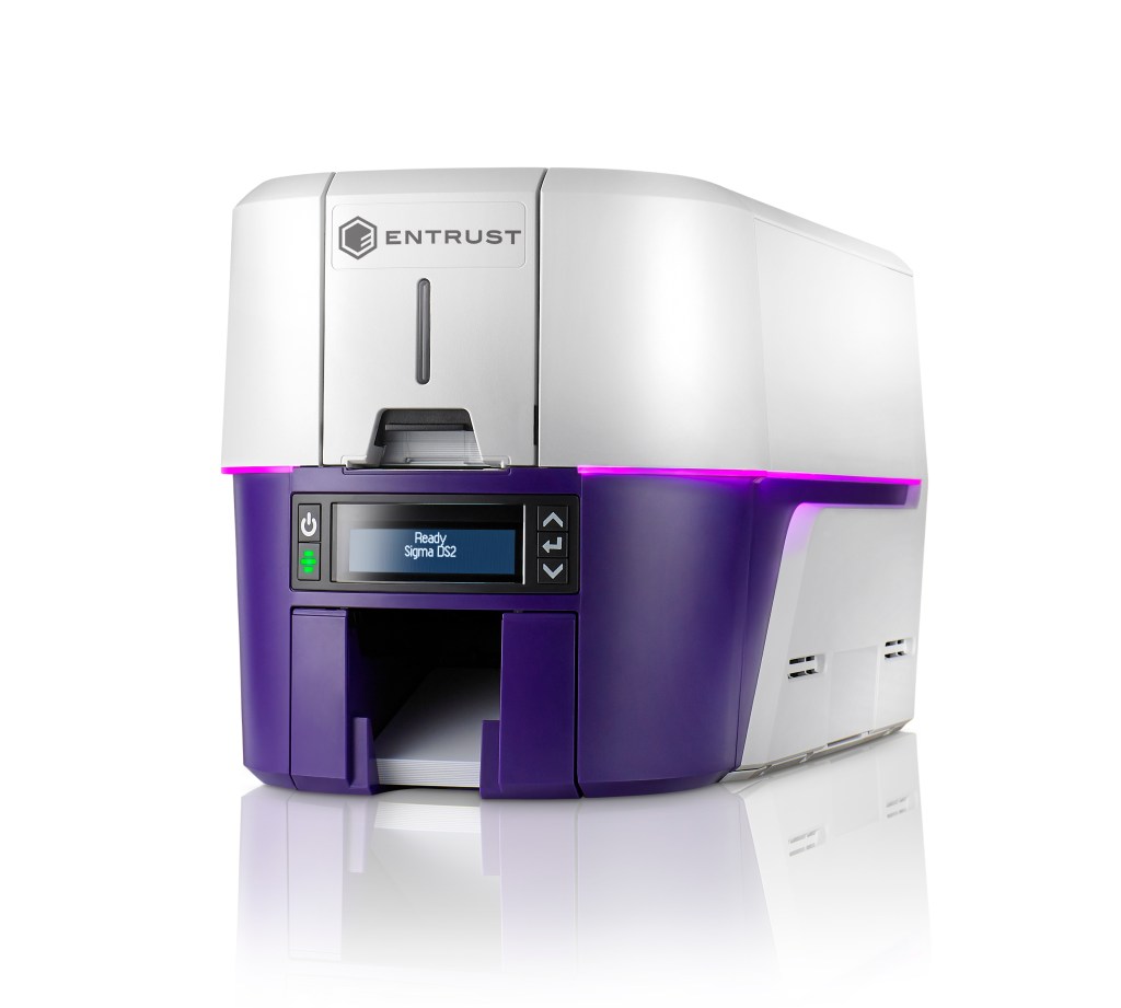 Entrust Sigma DS2 ID Card Printers - ID Connection